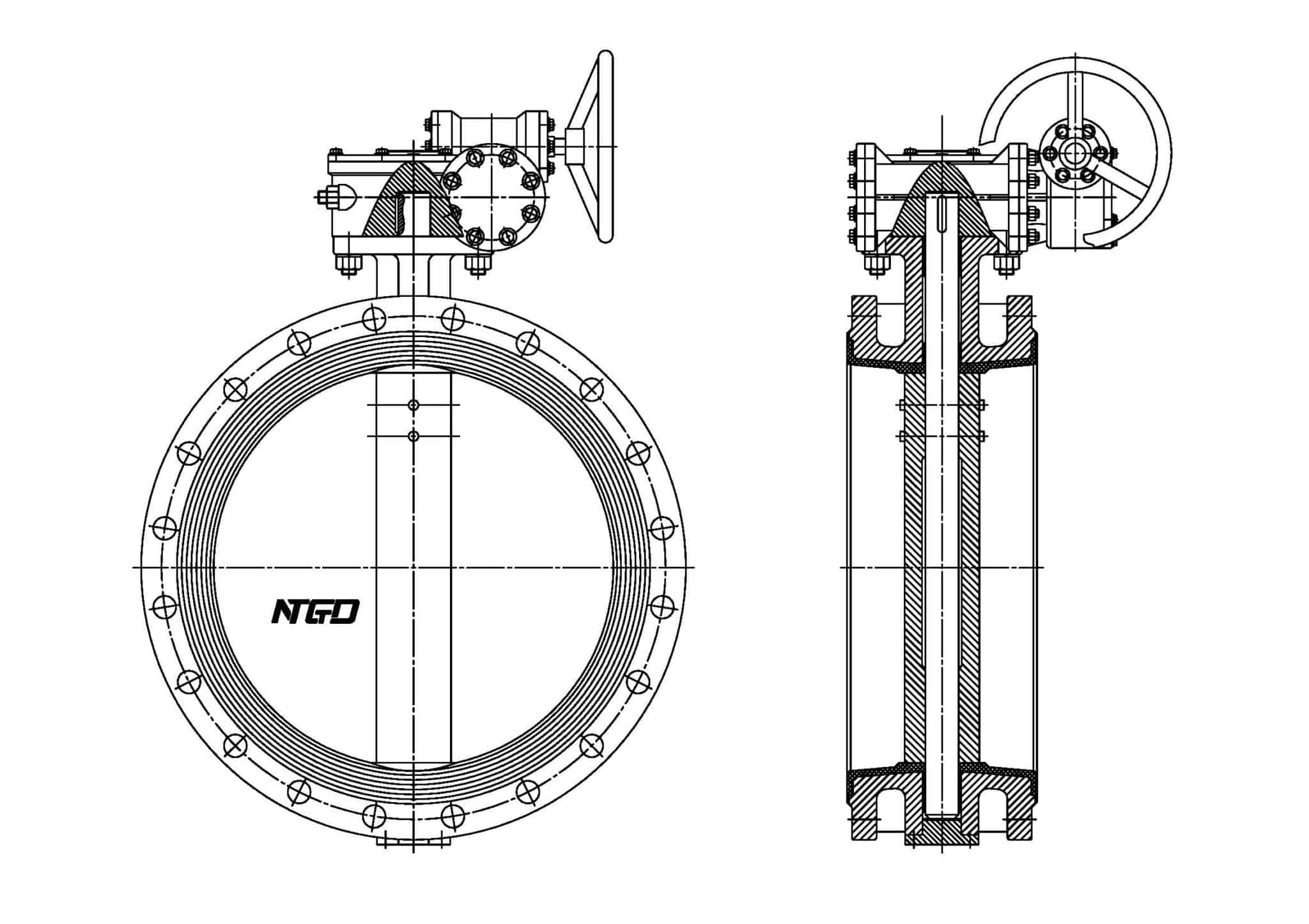 Concentric Butterfly Valve - Indusrtrial Valve Manufacturer