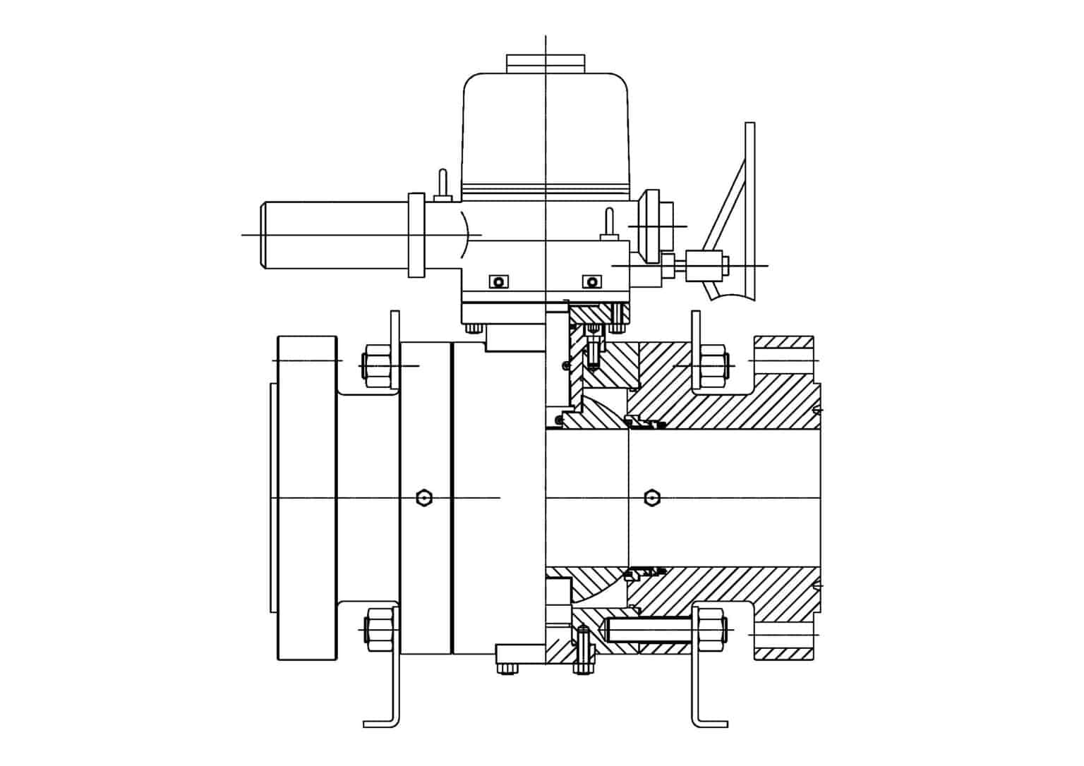 Actuated Ball Valve - Indusrtrial Valve Manufacturer