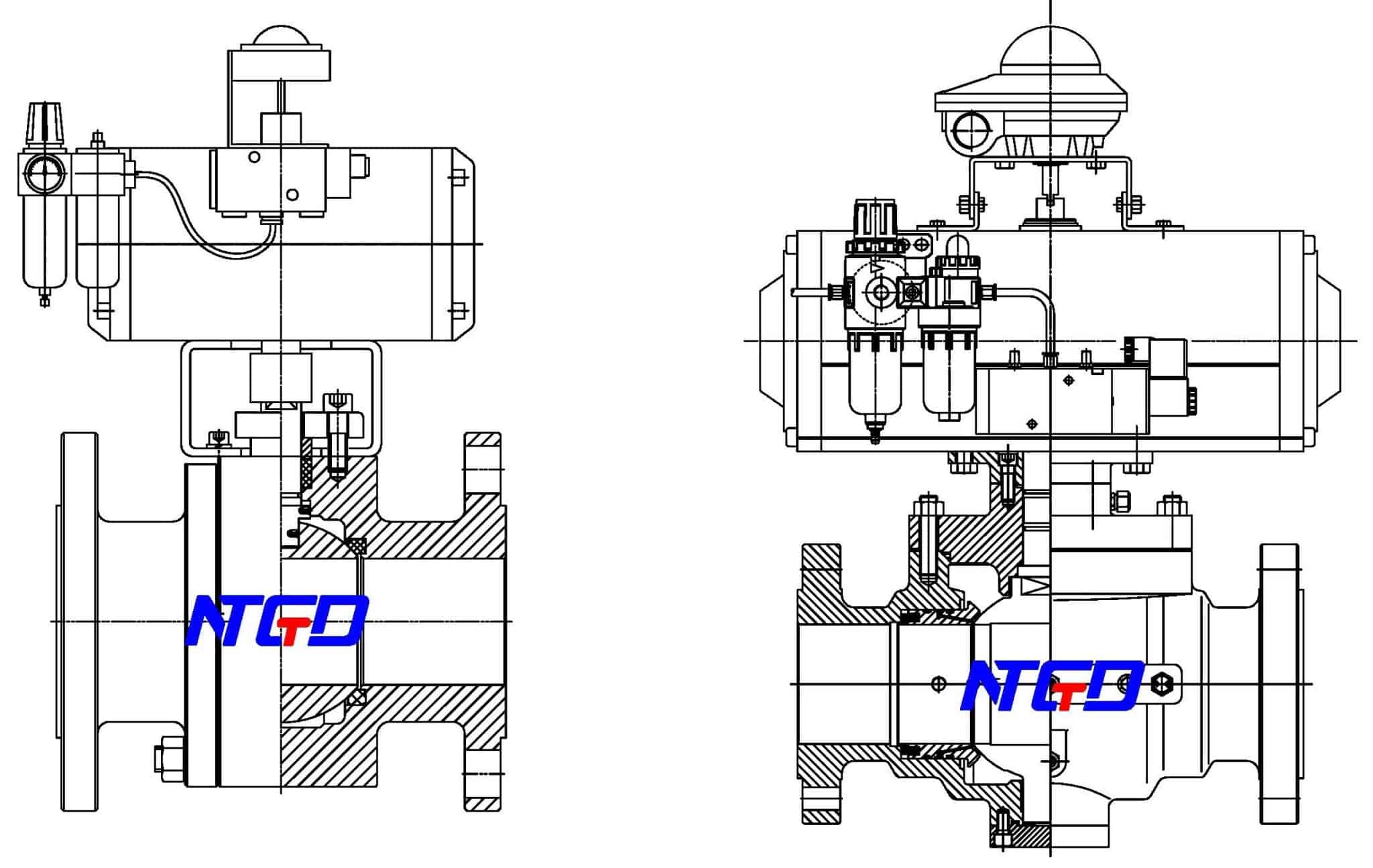 Actuated Ball Valve - Indusrtrial Valve Manufacturer