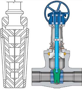 OS&Y Valve Manufacturer - NTGD Valve